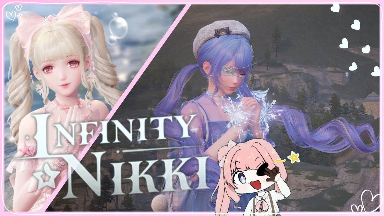 【Infinity Nikki】Let's gacha and event~!! the pink dress is here~~ - YouTube