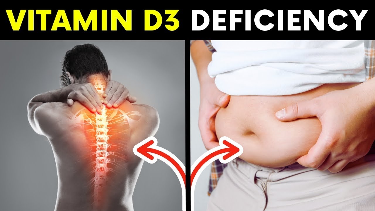 10 Shocking Symptoms of Vitamin D3 Deficiency You Need to Know (DON'T ...