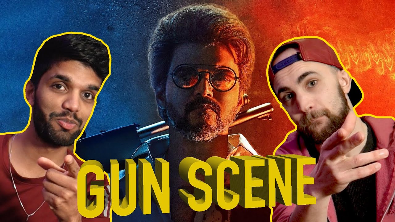 Beast Fight Scene Reaction | Thalapathy Vijay | Nelson Dilipkumar - YouTube