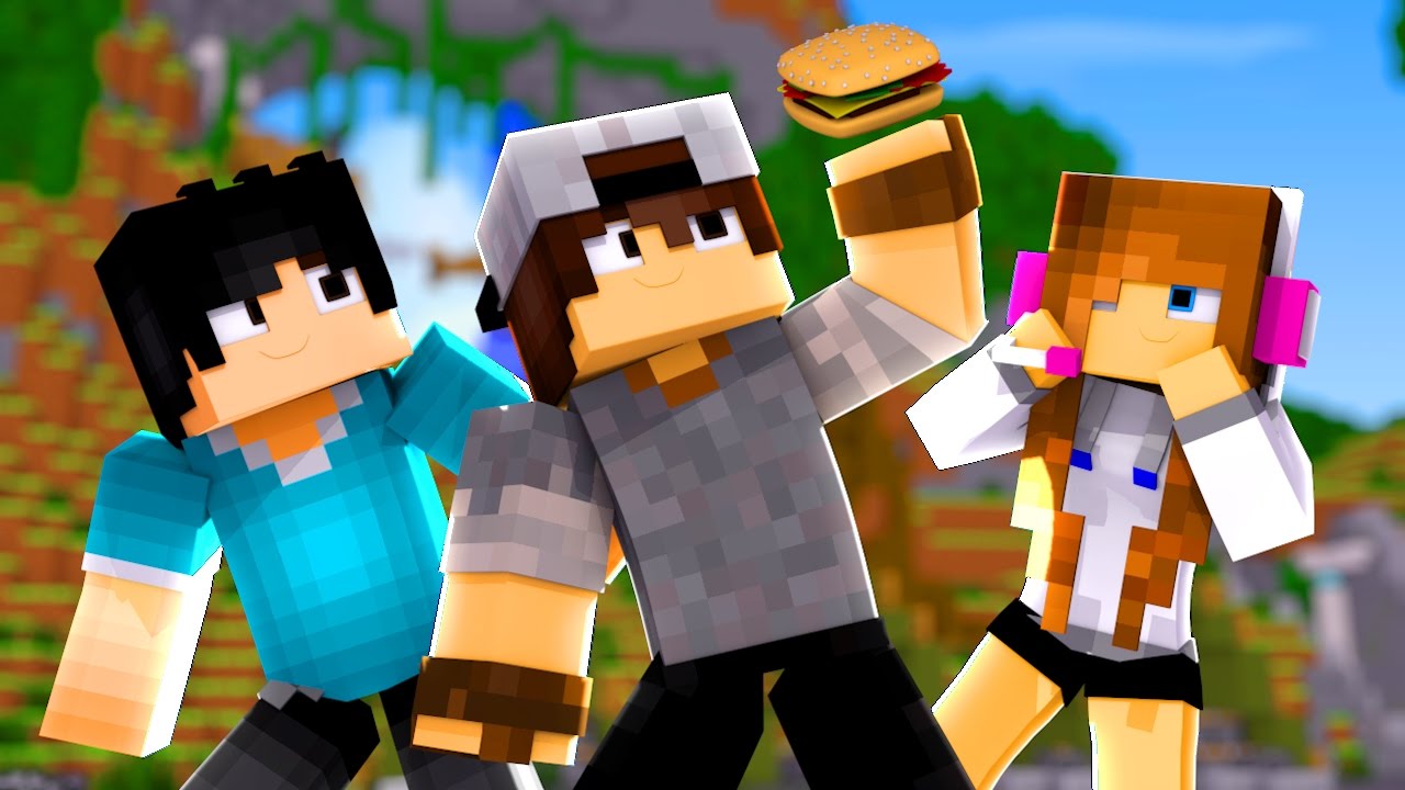 Minecraft: MLG PVP - APOSTANDO UM BURGER KING! - YouTube