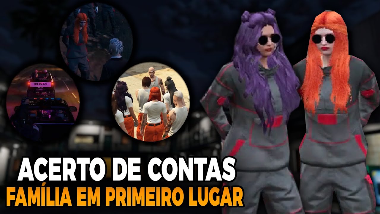 NOVA FAC DOS ROXOS - A HISTÓRIA - PT. 2 - CIDADE ALTA RP - YouTube