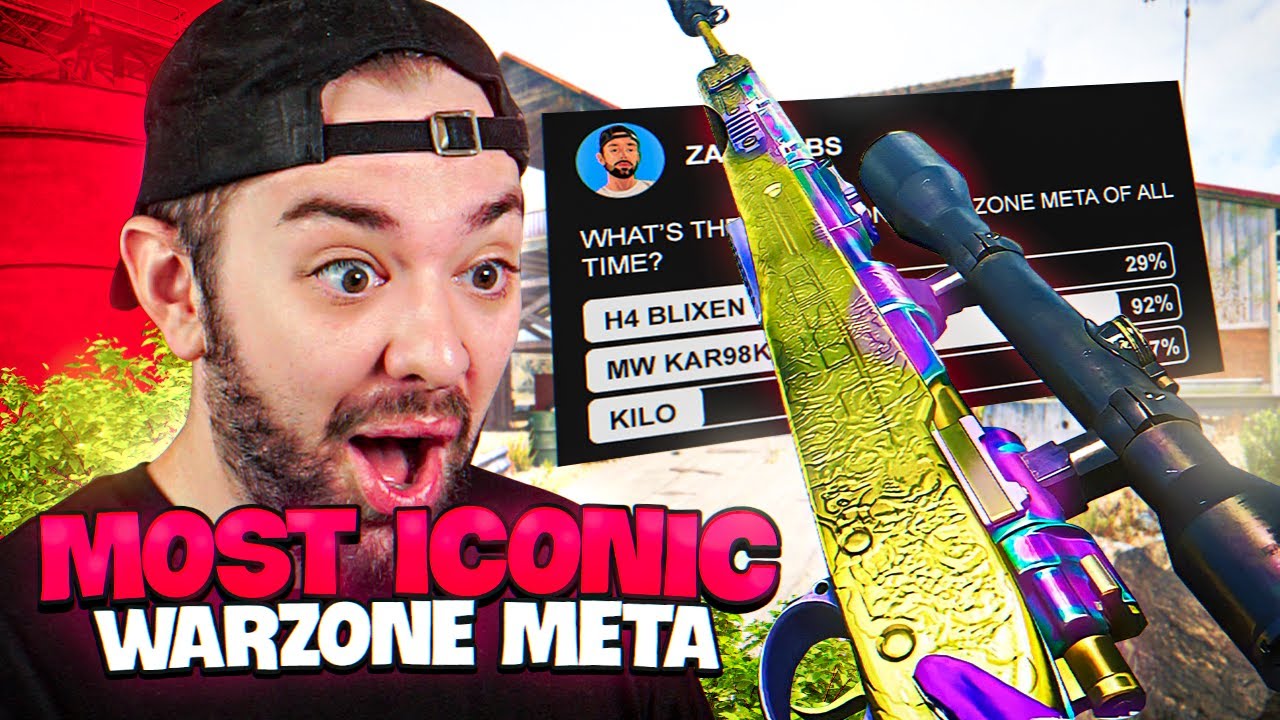 The #1 WARZONE META of all time.. - YouTube