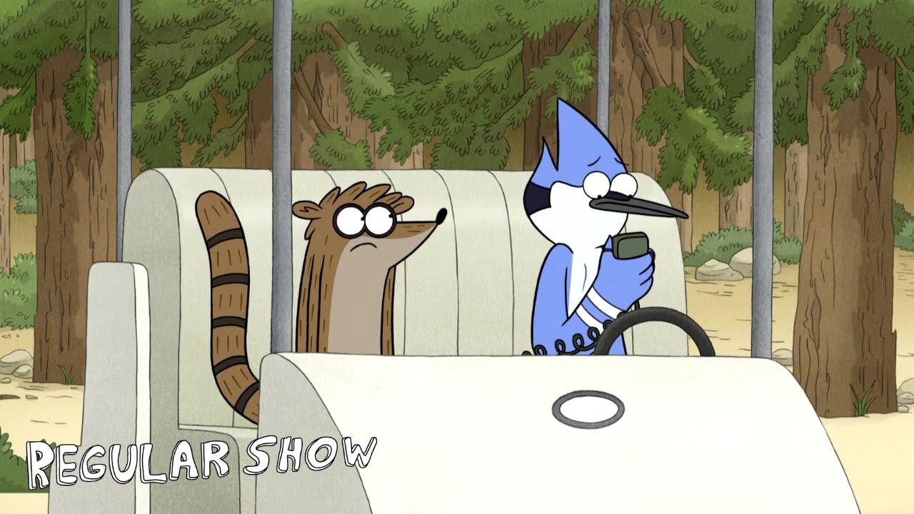 Regular Show - Mordecai And Rigby Lost In The Woods | Survival Skills ...