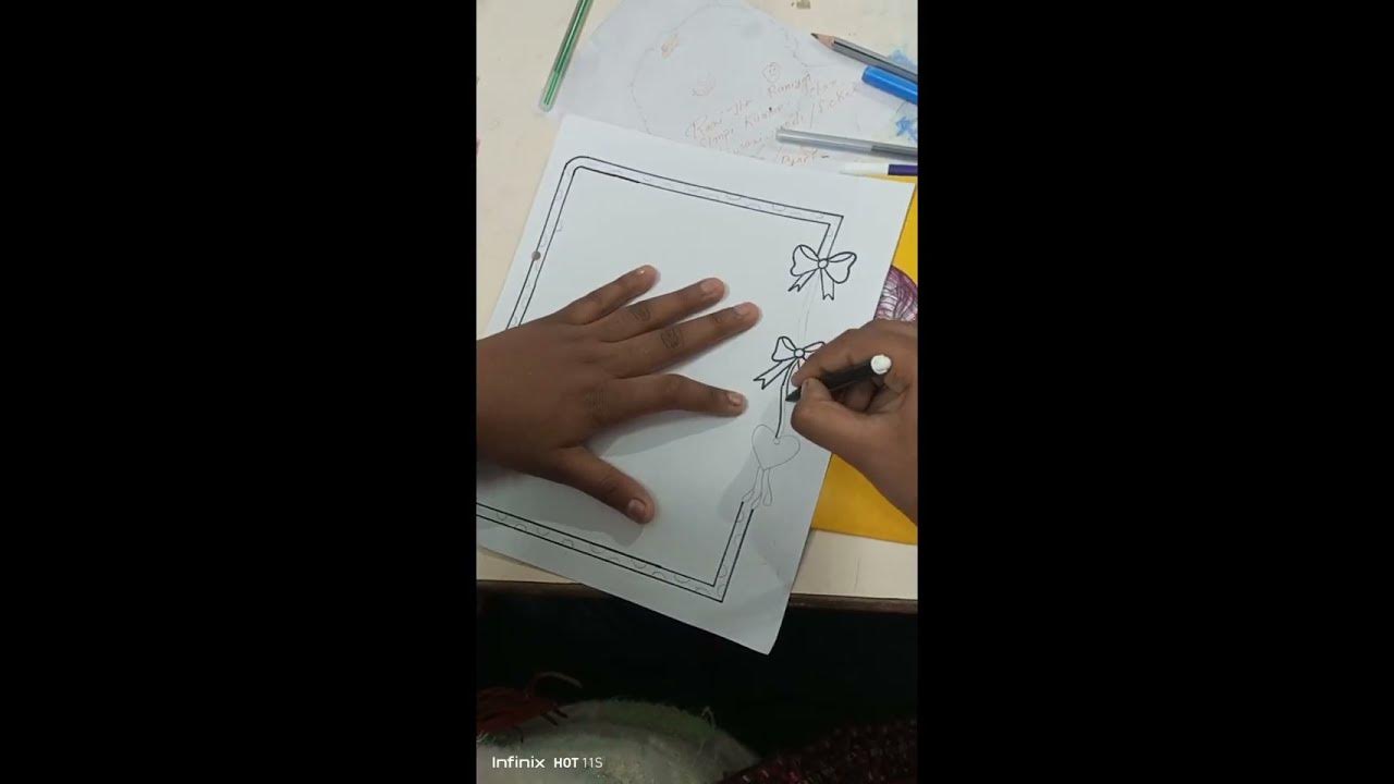 assignment ka front page kaise bnaye//assignment front page design ...