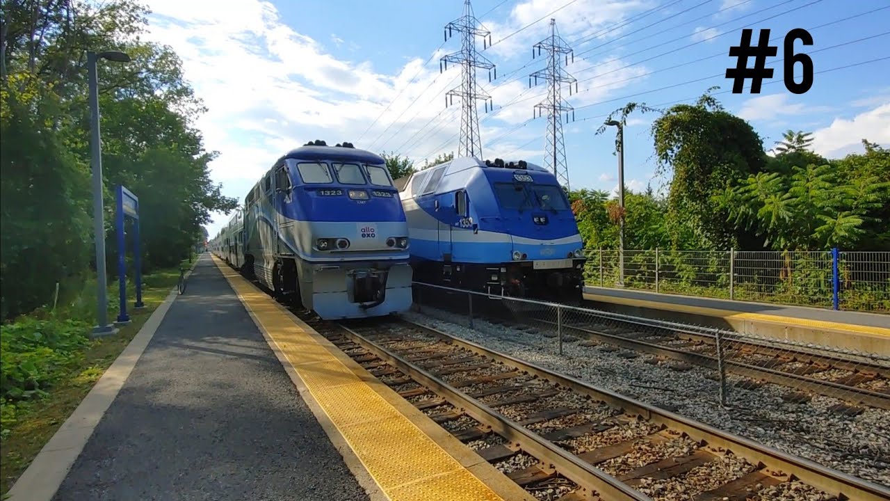 AMT/EXO Train #6 - YouTube