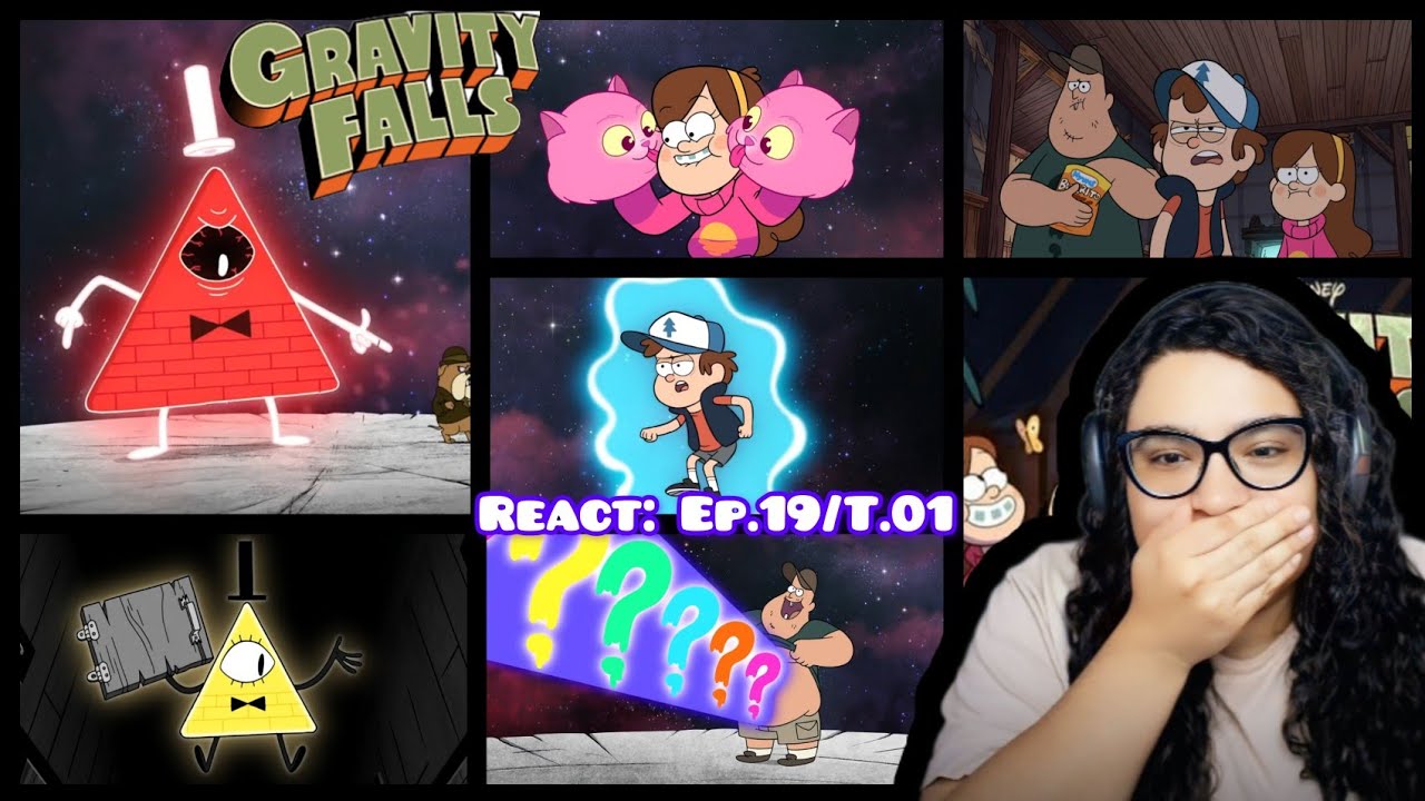 Reagindo a Gravity Falls | #react 1x19 | BILL CIPHER APARECE - YouTube