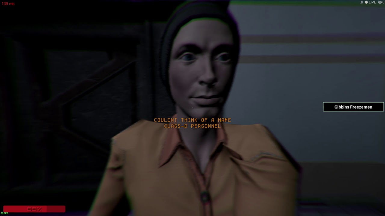 SCP Secret Laboratory Playing as Larry - YouTube