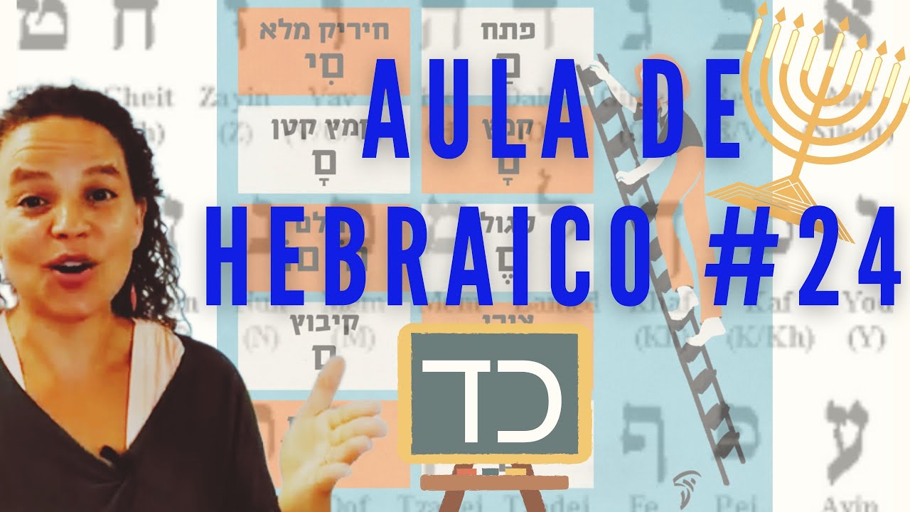 AULA DE HEBRAICO #24 Verbo לעשות (Fazer) Ose Shalom HEBRAICO BÍBLICO ...