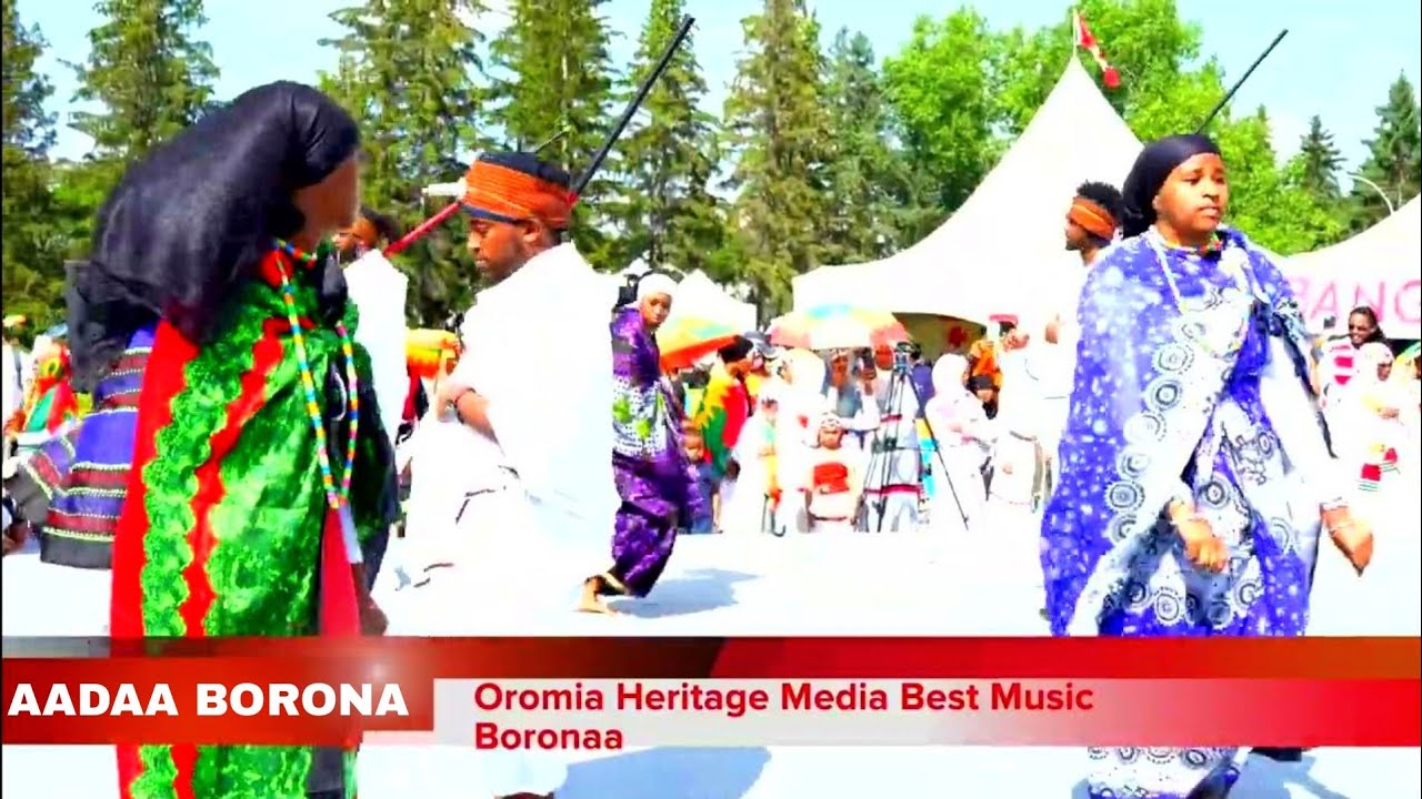 New Oromo Music 2022 Boronaa Heritage Festival - YouTube
