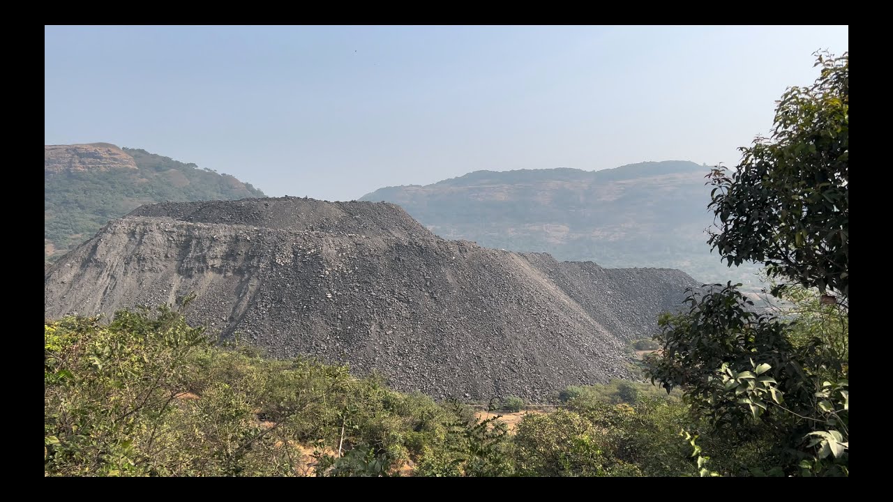 Artificial Hill or Dongar or Pahad - YouTube