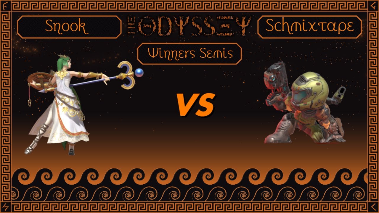 The Odyssey - Ult Singles - Snook (Palutena) vs Schmixtape (Mii Gunner ...