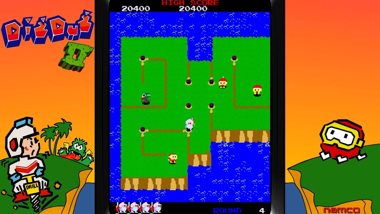 Dig Dug II: Living the Island Life - YouTube