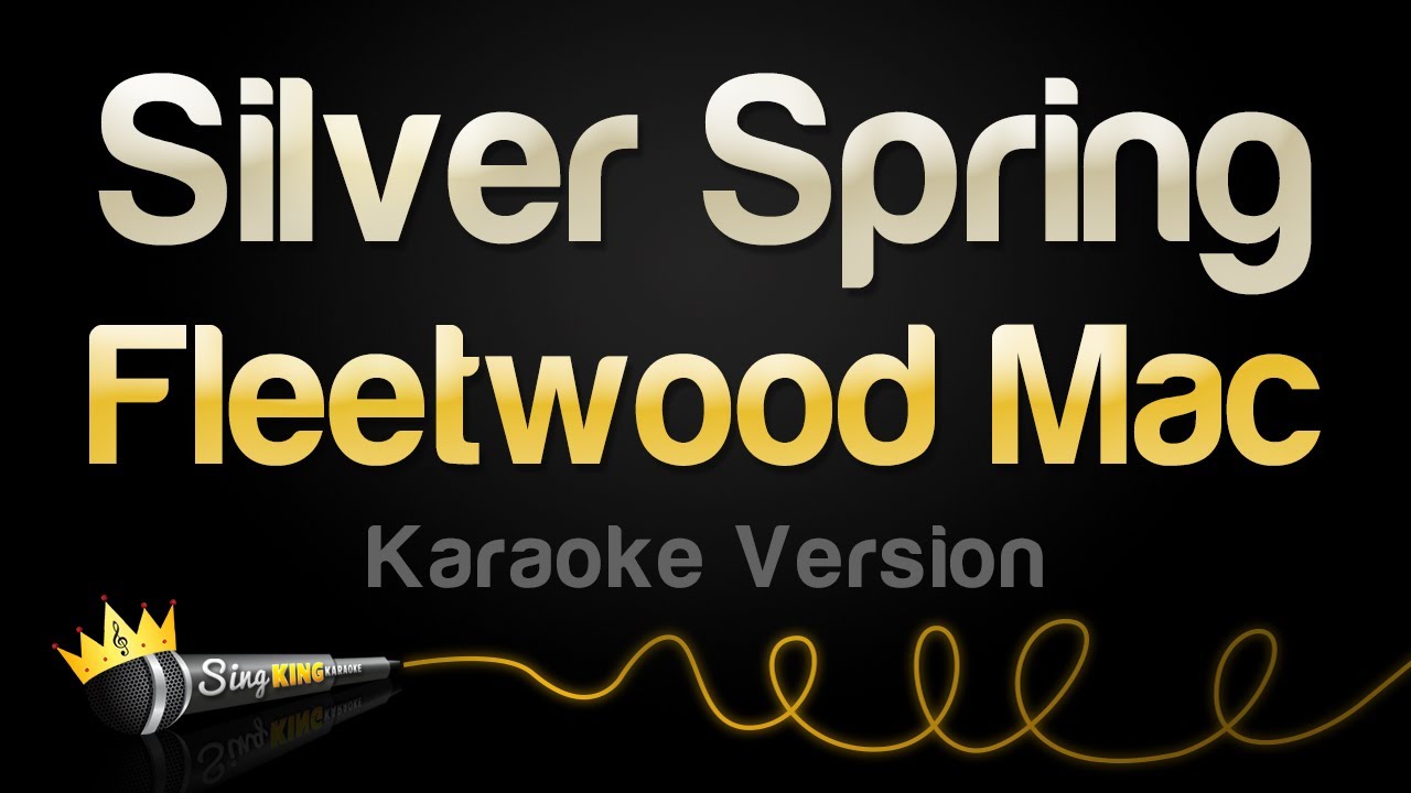 Fleetwood Mac - Silver Springs (Karaoke Version) - YouTube