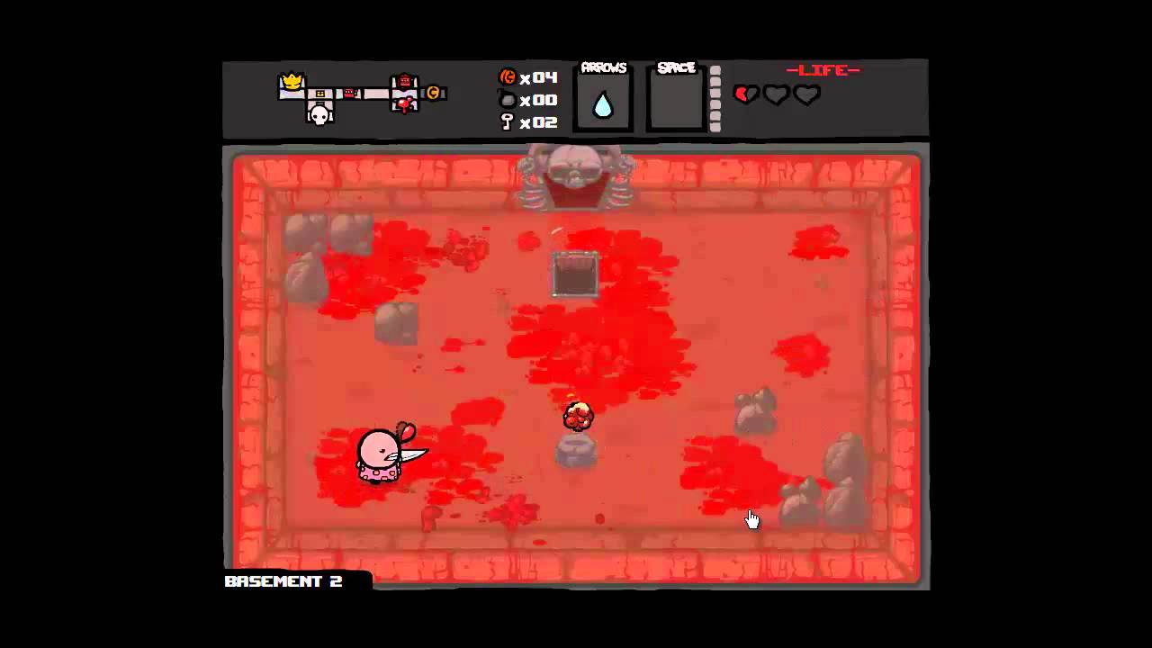 The binding of isaac all bosses pt 1 - YouTube