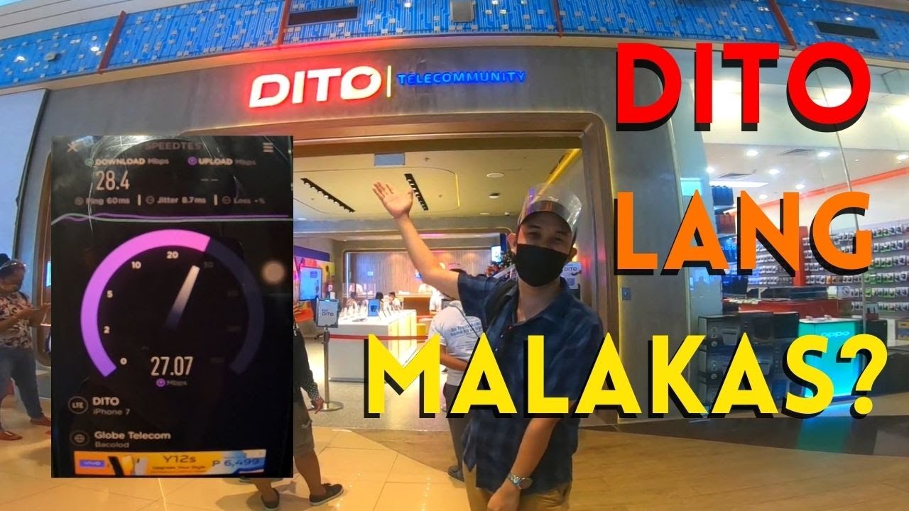 DITO Telecommunity in Cebu | DITO Speed Test & iPhone Set Up | Buying ...