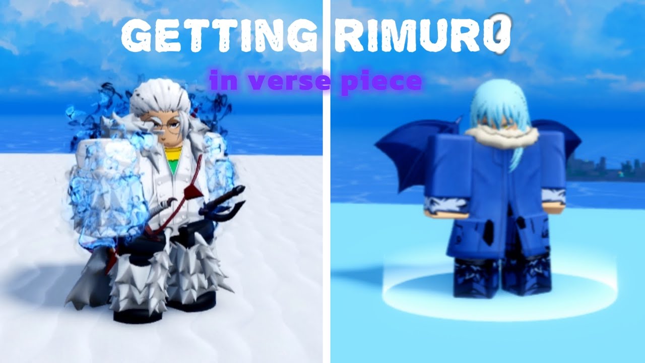 GETTING RIMURU IN VERSE PIECE FROM NEW RERUN EVENT - YouTube