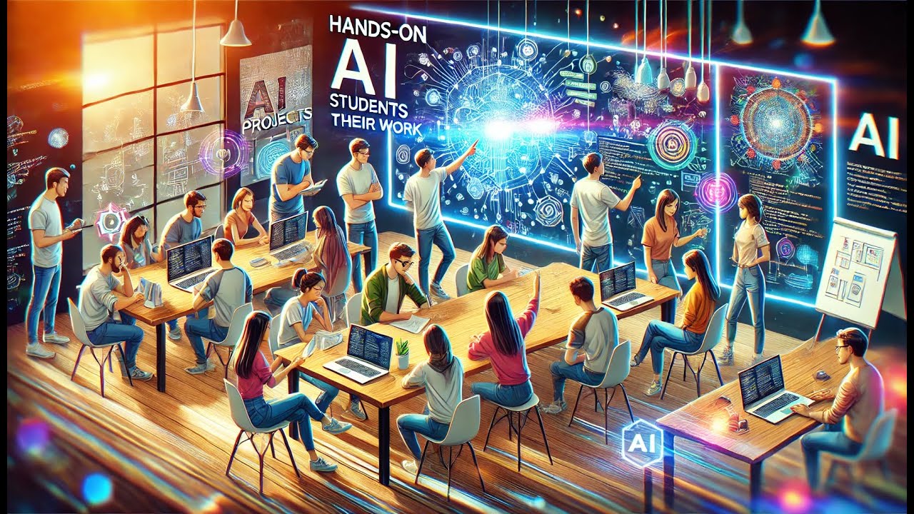Intro to Hands-on Projects 2024 | AI-Club Intro Series - YouTube