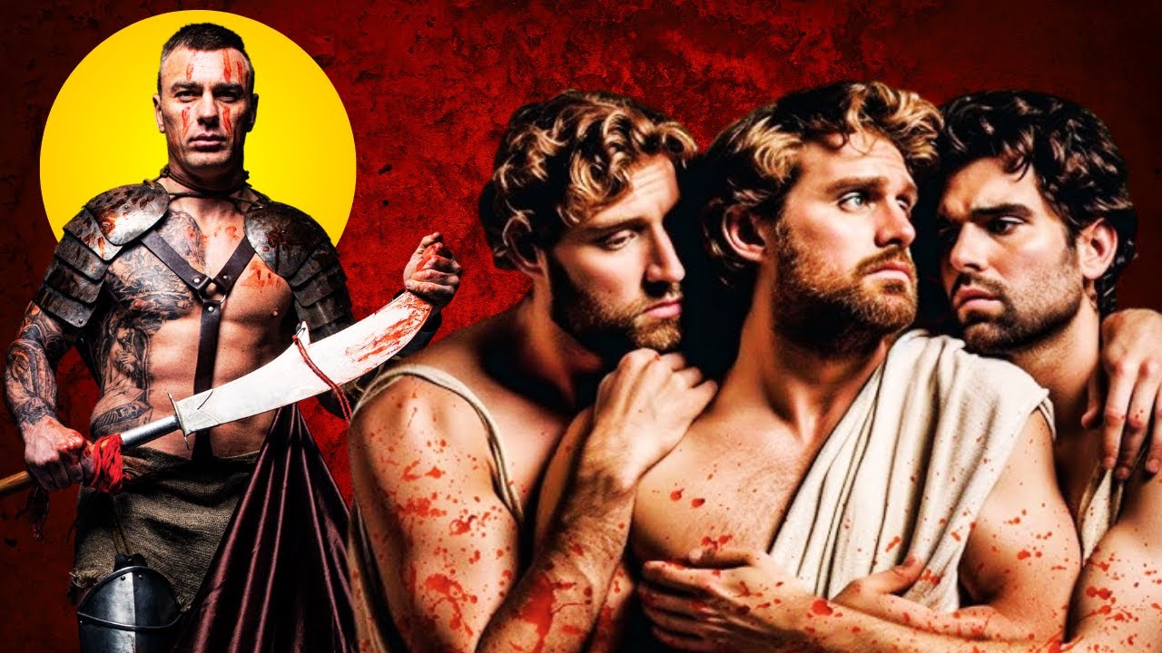 The MOST UNSPEAKABLE Life Of A Male Concubine In The Roman Empire - YouTube