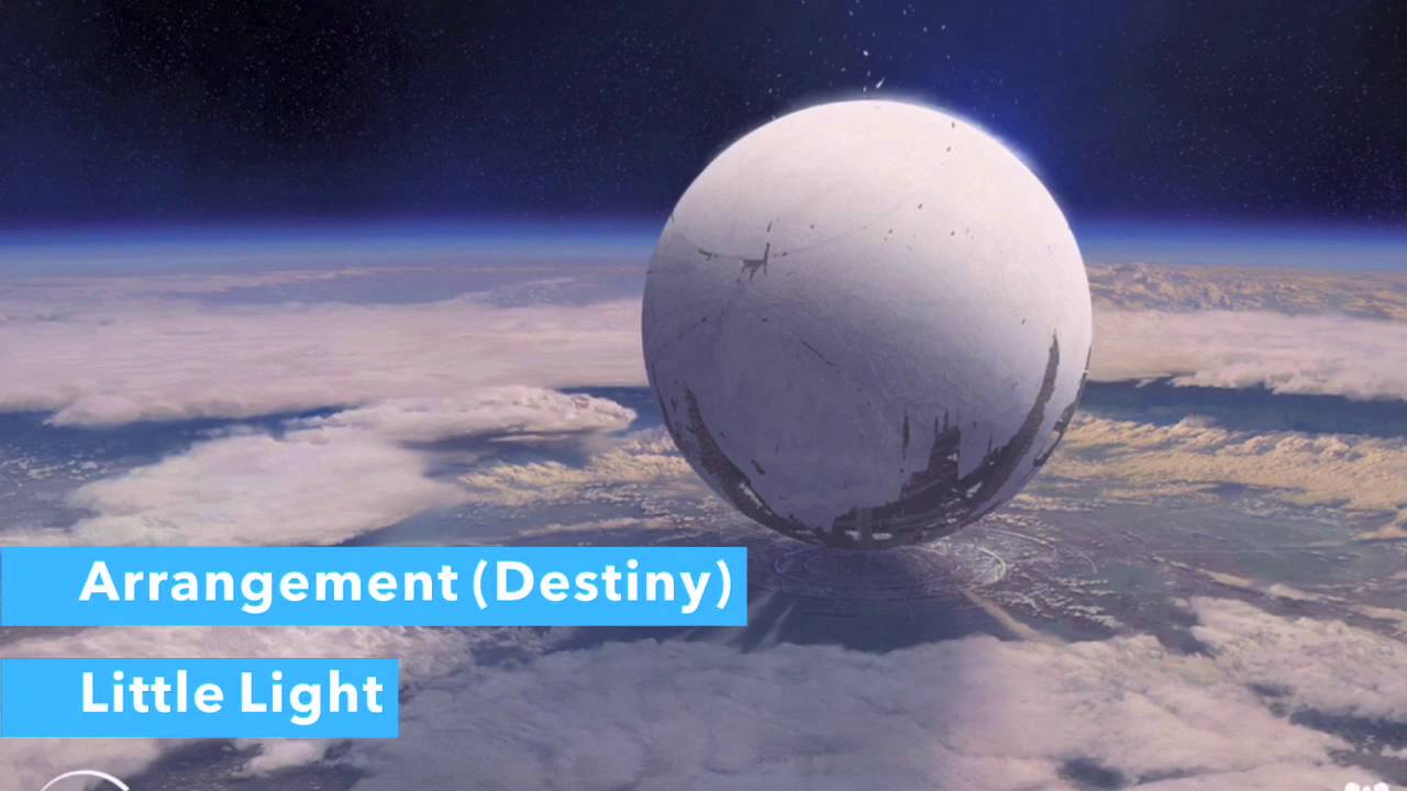 "Little Light" - Arrangement (Destiny) (OLD VERSION) - YouTube