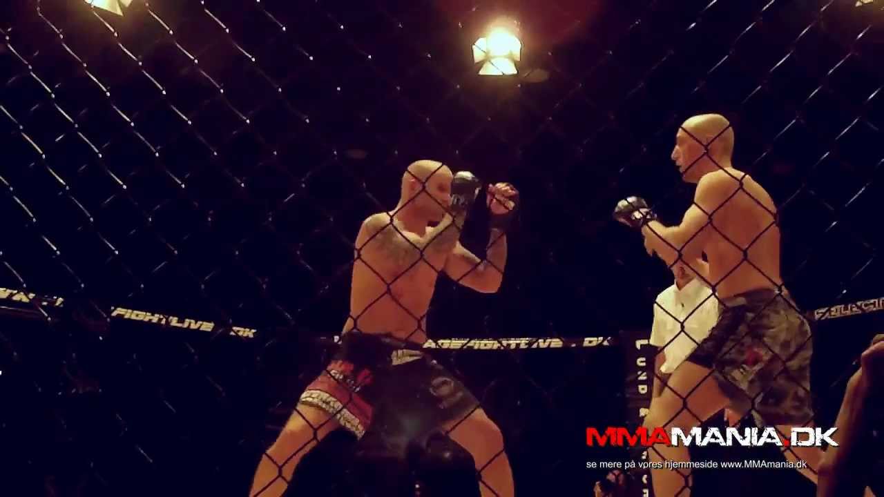 (Re-Edited) Brian Nonbo vs. Kenneth Høgh fra Cage Fight Live d. 9 April ...