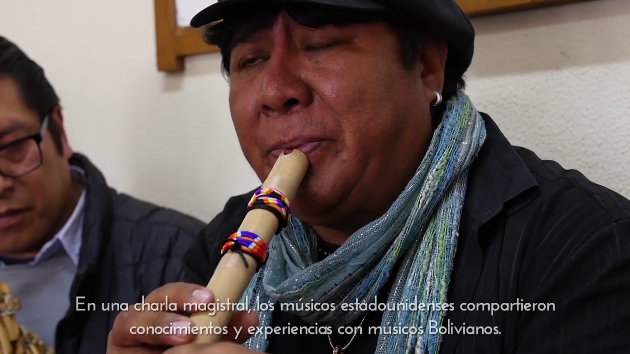 Mary McBride Band en Bolivia - YouTube