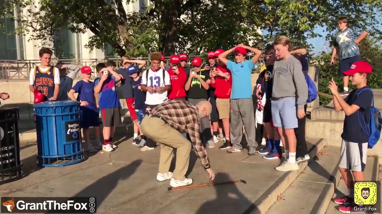Old Man Backflip Challenge 😱😂 - YouTube