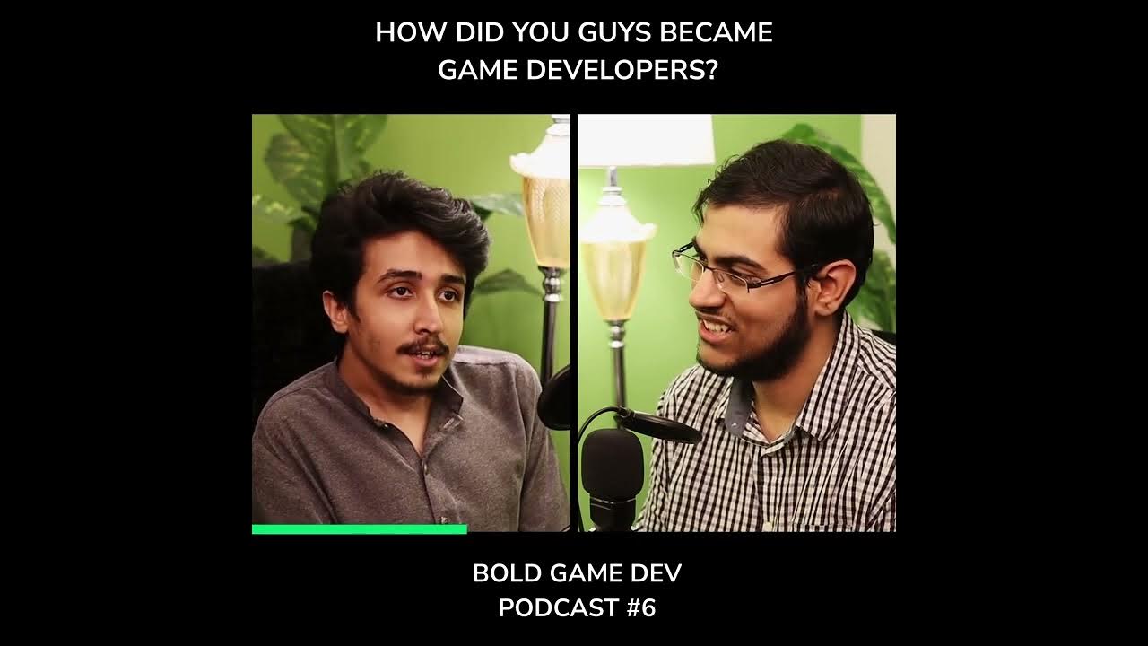 How did you guys become Game Developers? - Bold GameDev Podcast #6 - YouTube