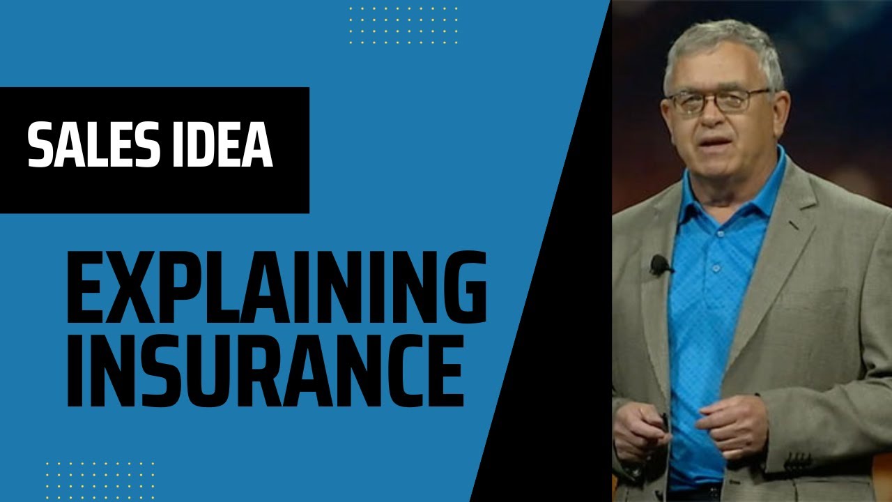 Explaining permanent life insurance with a metaphor - YouTube