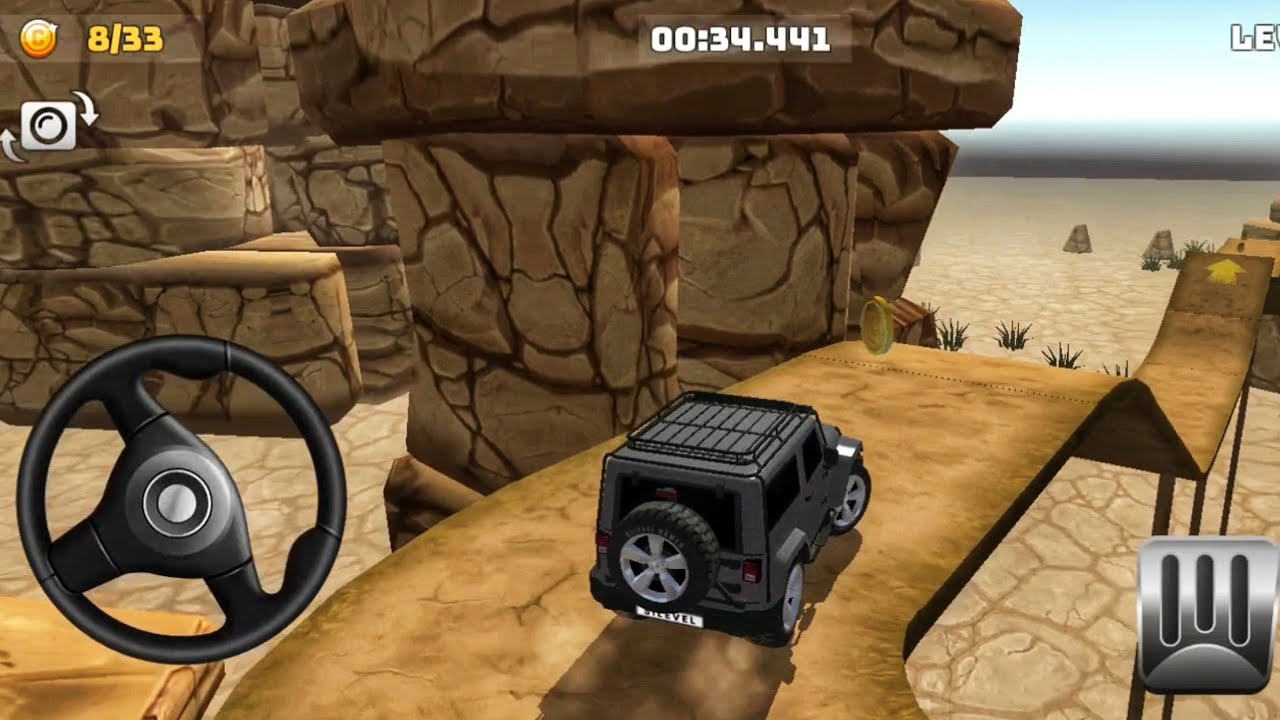 Mountain Climb 4×4 Game | Silver G-Wagon In Mountain Climb 4×4 Game ...