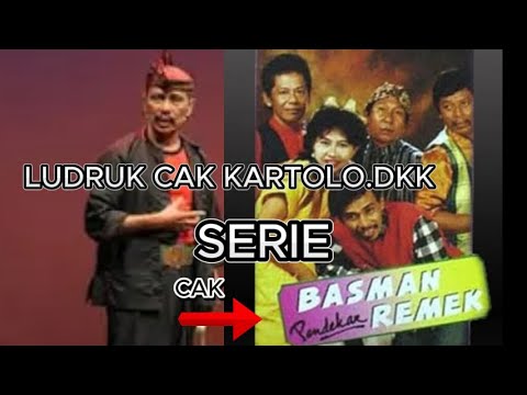 "CAK BASMAN PENDEKAR REMEK:' Tawa Seru Bareng Cak Kartolo seni Ludruk ...
