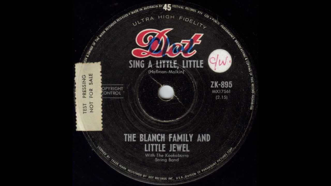 The Blanch Family & Little Jewel with The Kookaburra String Band - Sing ...