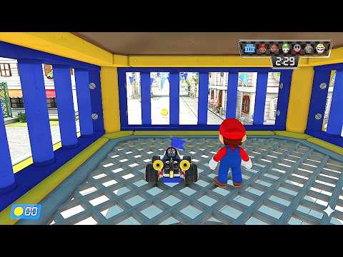 Mario Kart 8 Deluxe - Mario's Battle Gameplay