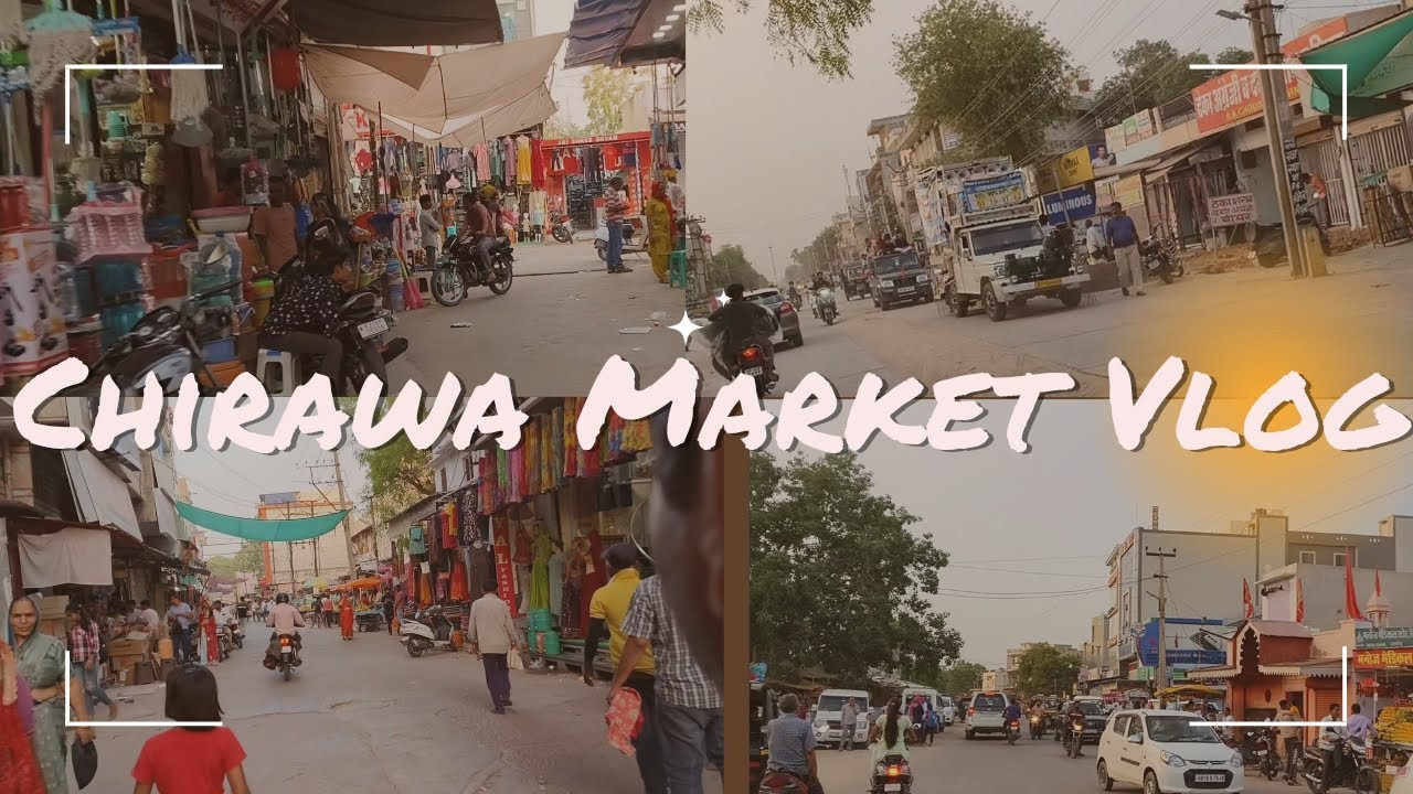 Chirawa Market Vlog 🤨 - YouTube