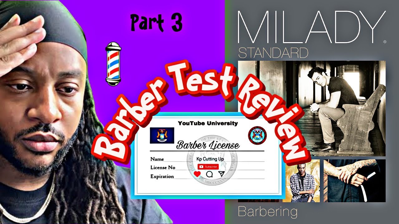 Part 3: The History of Barbering | MILADY Standard Barbering | Chapter ...