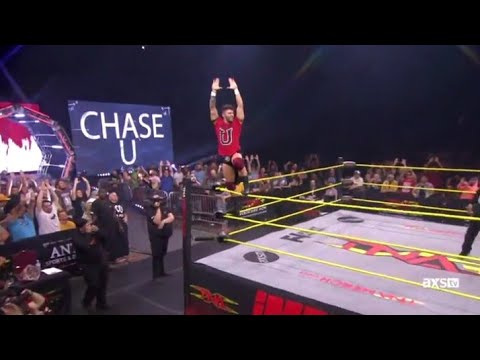 TNA IMPACT 8/15/2024 - Riley Osborne (NXT) From Chase University Makes ...