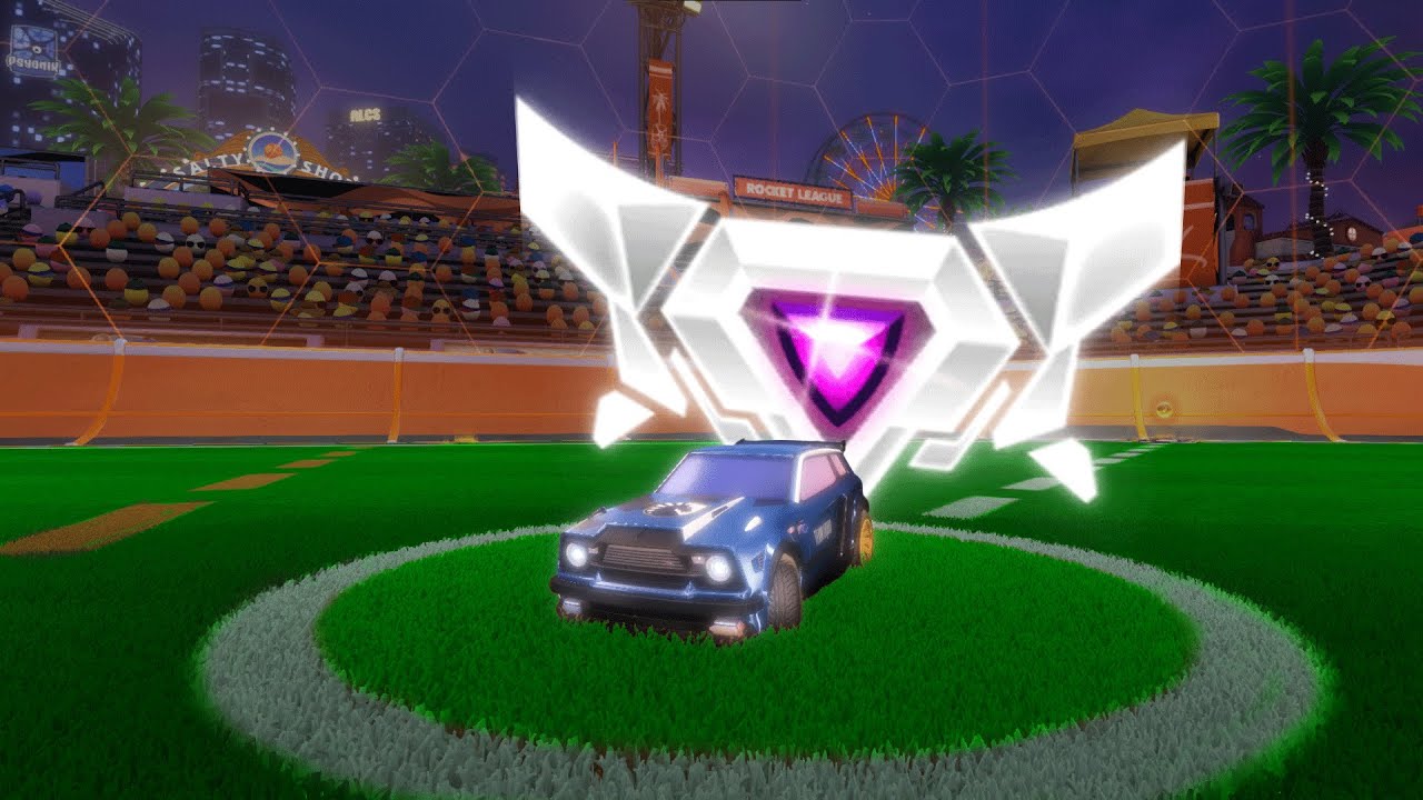 Rocket League | SSL gameplay 2v2 #35 (4K) - YouTube