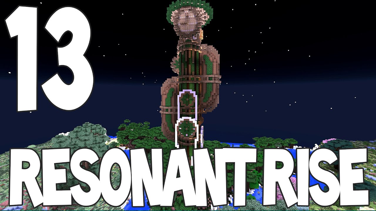 Resonant Rise 3 - Biome Destruction and Land Deforestation - ep13 - YouTube