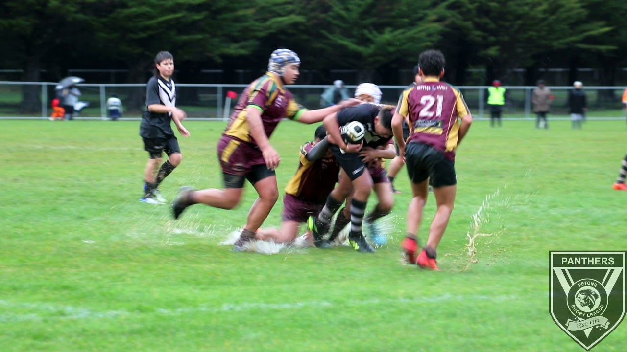 GRAND FINAL PETONE PANTHERS VS VIKINGS - YouTube