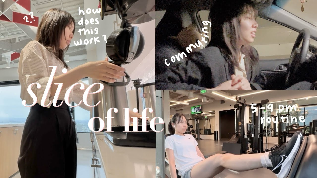 Adulting Series | Daily life of an office worker, balancing work & life ...