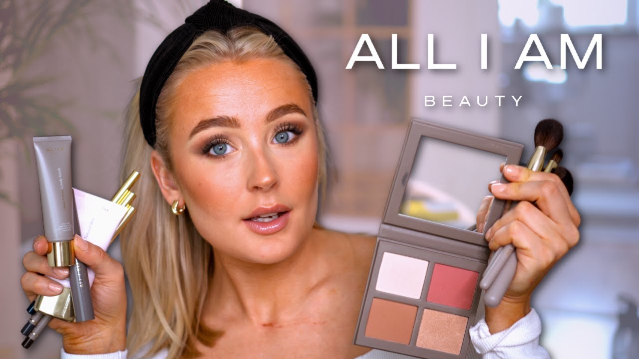 FULL FACE OF ALL I AM BEAUTY - YouTube