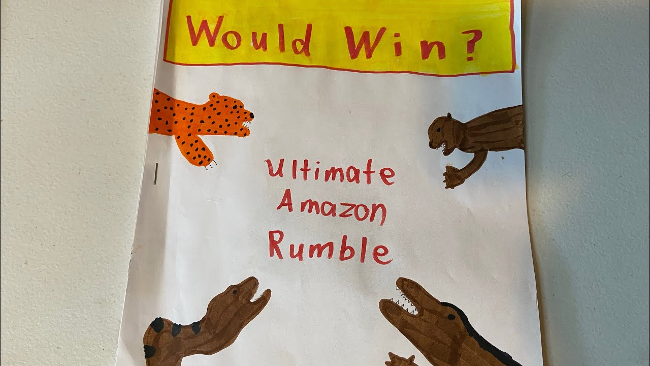 Who Would Win? Ultimate Amazon Rumble - YouTube