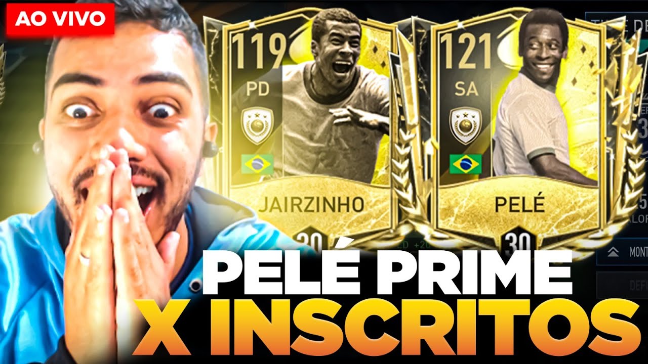 SLC! 🤩 PELÉ 121 CONTRA INSCRITOS 🔥 | TIER LIST & NOVO EVENTO ANUNCIADO ...