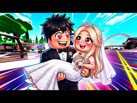 PEYNİR VE NazanNur EVLENDİ! | roblox brookhaven 🏡rp