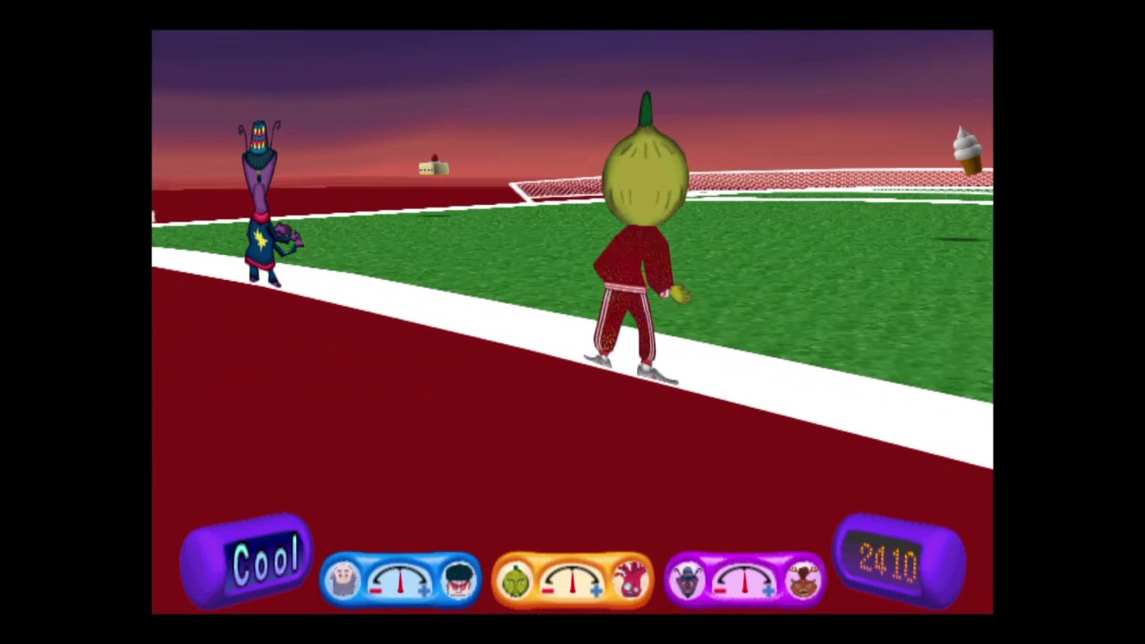 PaRappa the Rapper 2 Stage 6 Random play - YouTube