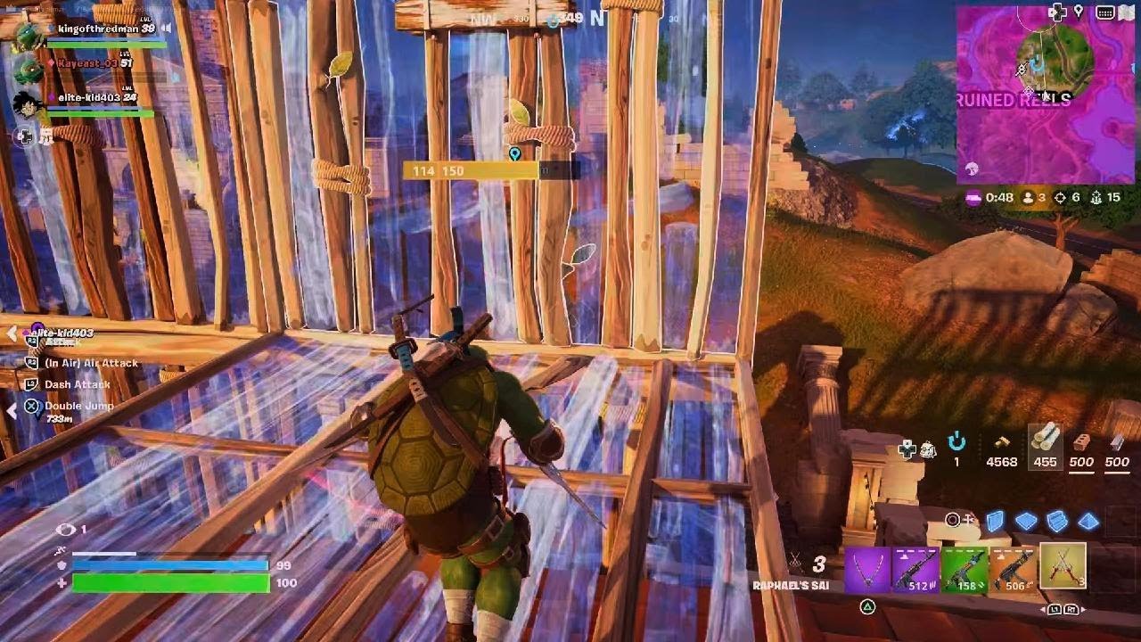 Calm fortnite clip - YouTube