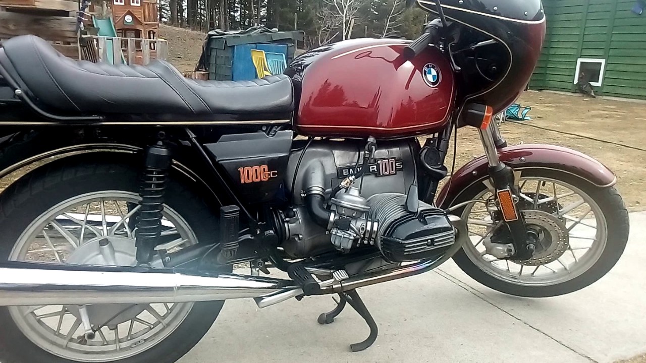 BMW R100S 1978 - YouTube