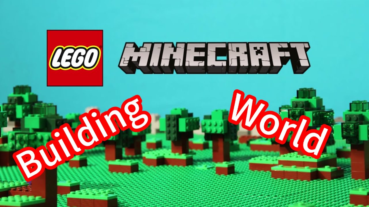 🔴Building My Lego Minecraft World Part 2🔴 - YouTube