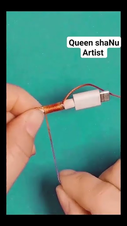 How to fix Broken Mobile Charger cable| Charger cable Repair #trending #youtubeshorts #ytshorts ...