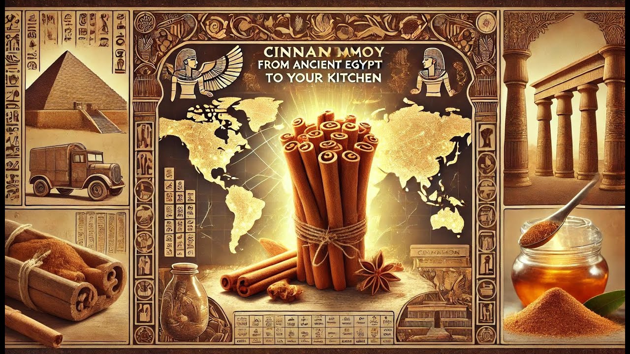 History of Cinnamon : From Ancient Egypt to Your Kitchen 🍂 #food #india ...