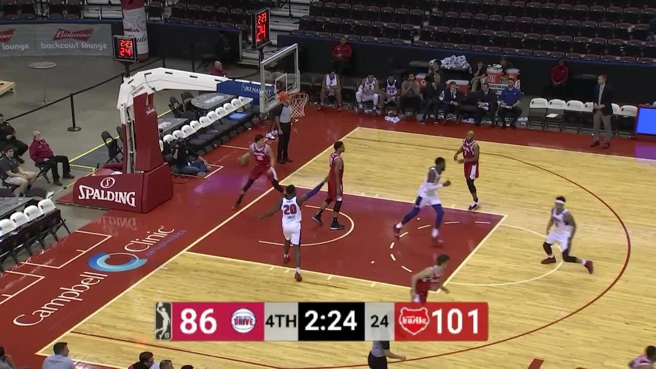 Michael Bethea Jr. (20 points) Highlights vs. Memphis Hustle - YouTube